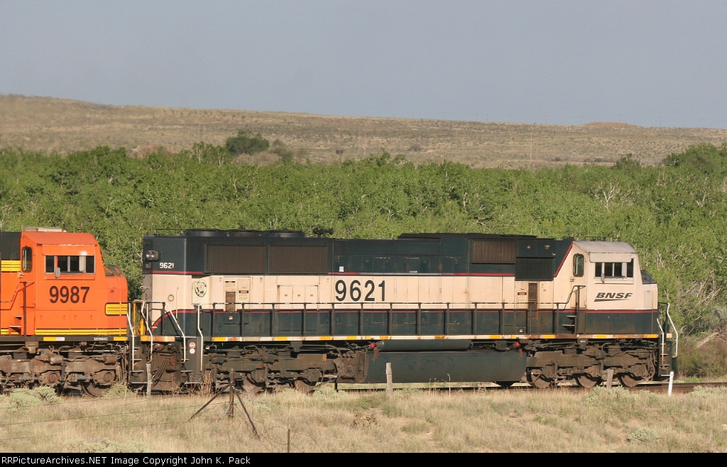 BNSF 9621